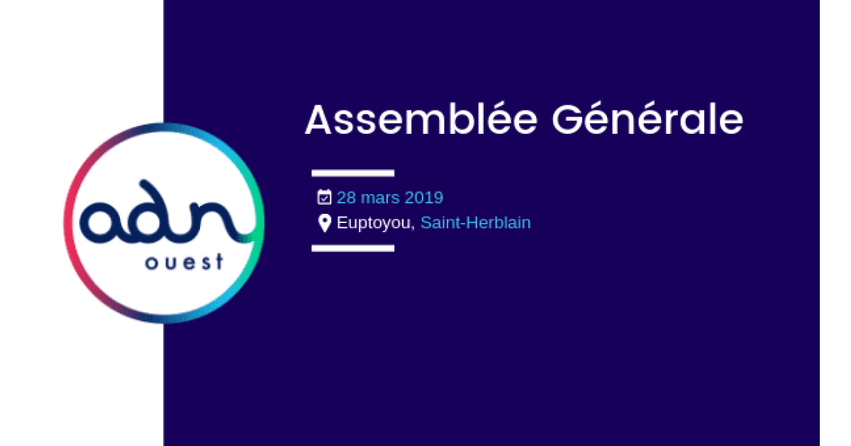 Assemblée Générale ADN Ouest 2018 | ADN Ouest